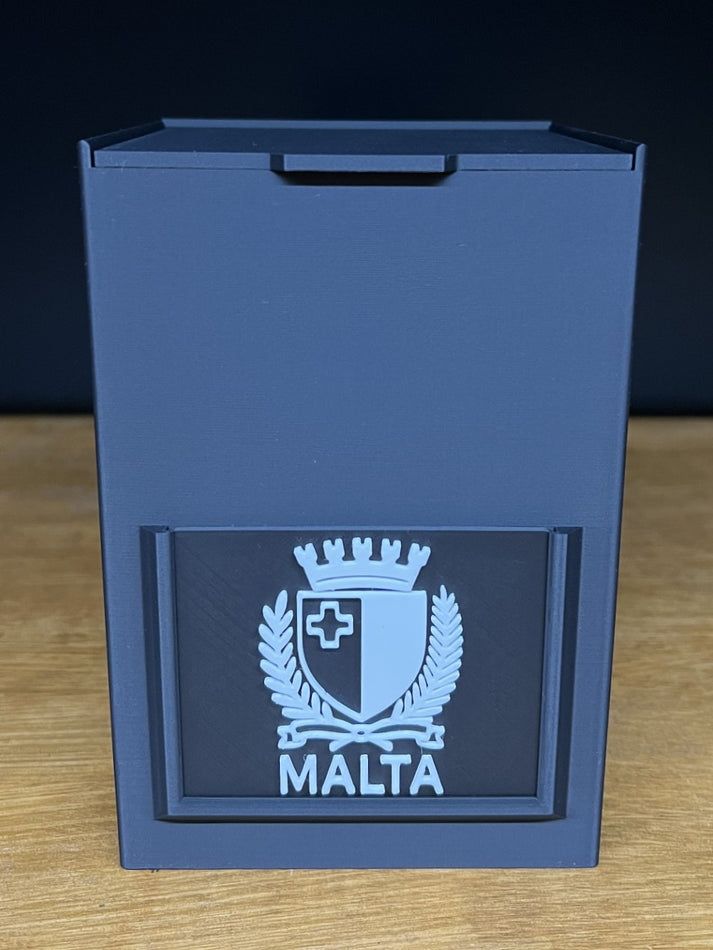 Malta Collection Box – Eurocoinstorage